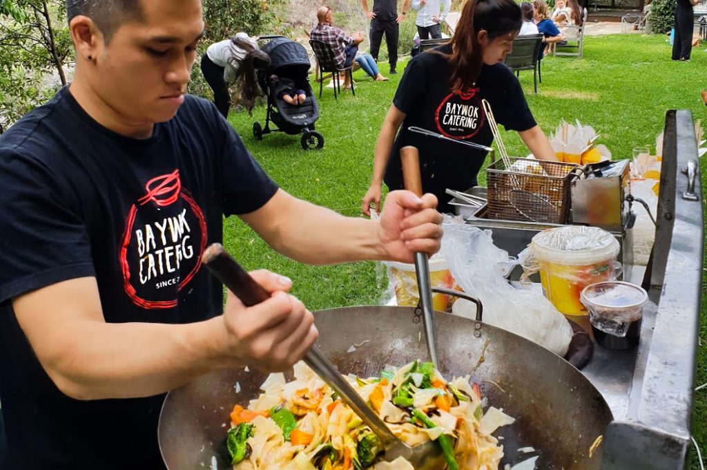 Asian, Chinese Food Catering, Noodlebox Catering Services Concord, Sydney
